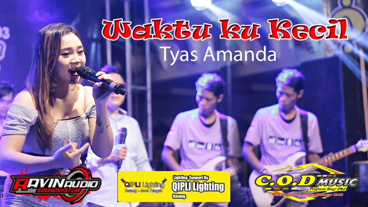 TEMBAK DOR DOR DOR ''WAKTU KU KECIL'' - TYAS AMANDA - C O D MUSIC - YouTube