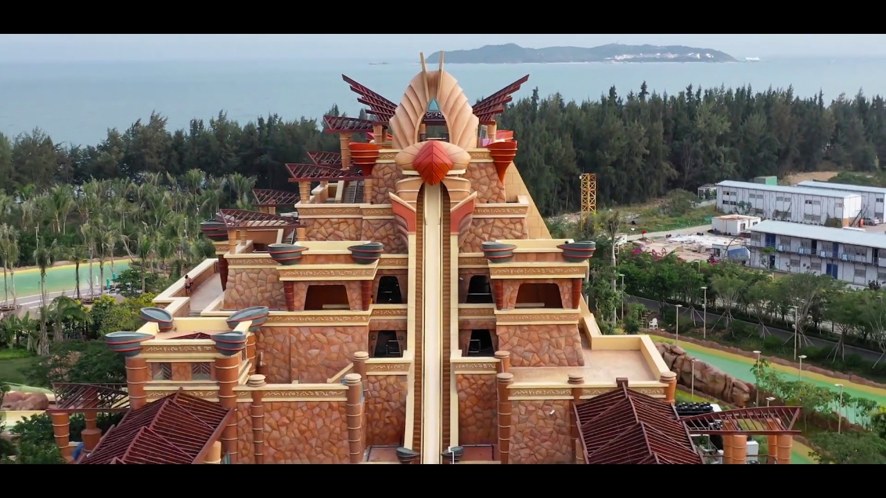 The Beauty of Atlantis Sanya, Hainan Island China, 4K Hainan Travel ...