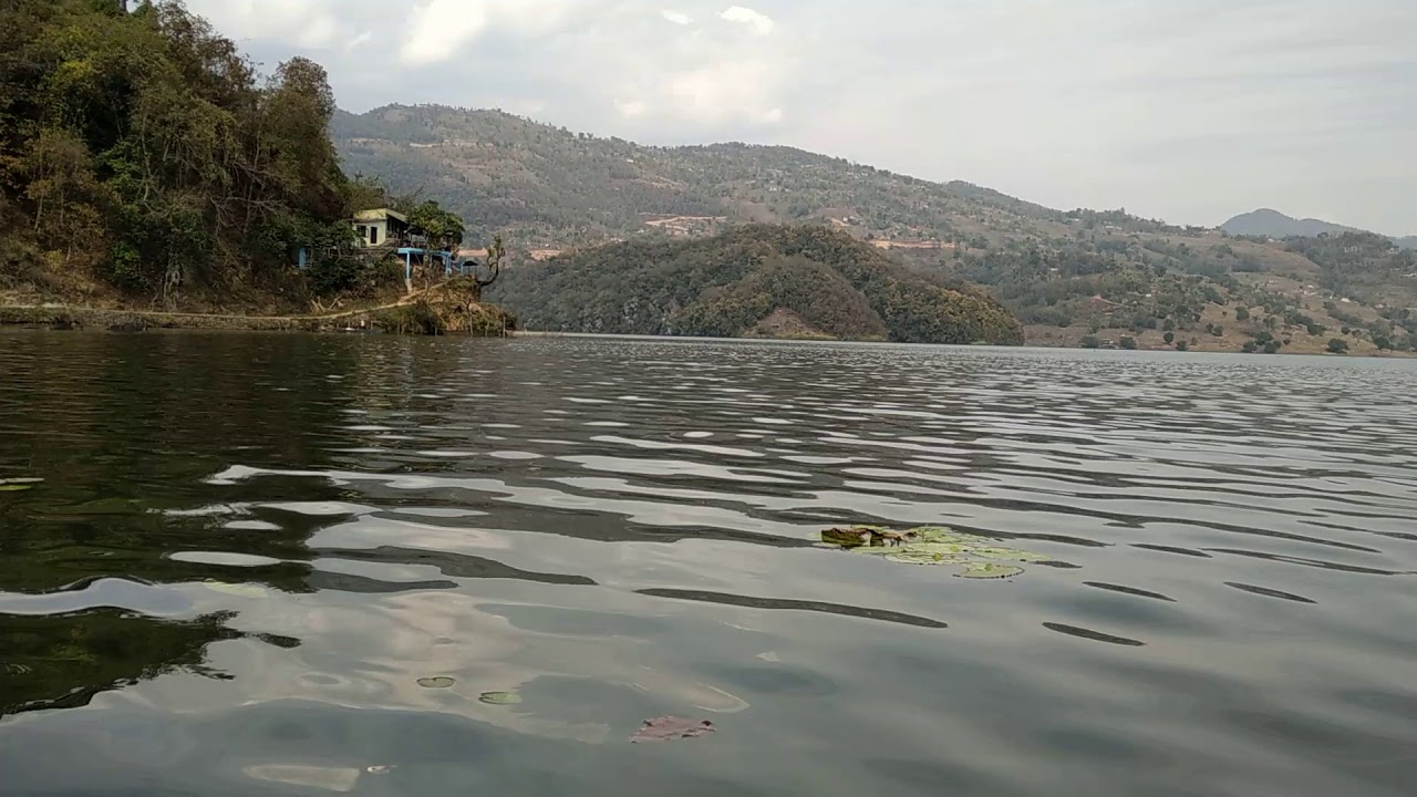 Begnas lake - YouTube