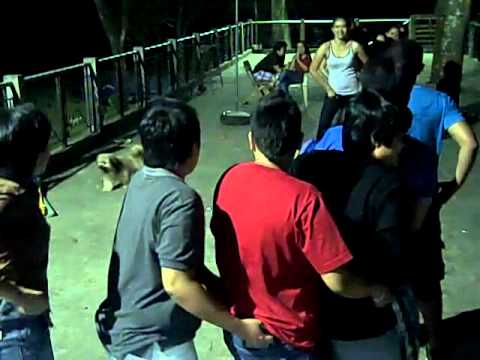 Catch the Dragon's Tail Game - YouTube