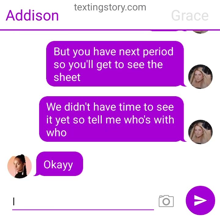 School texting story part 2 - YouTube