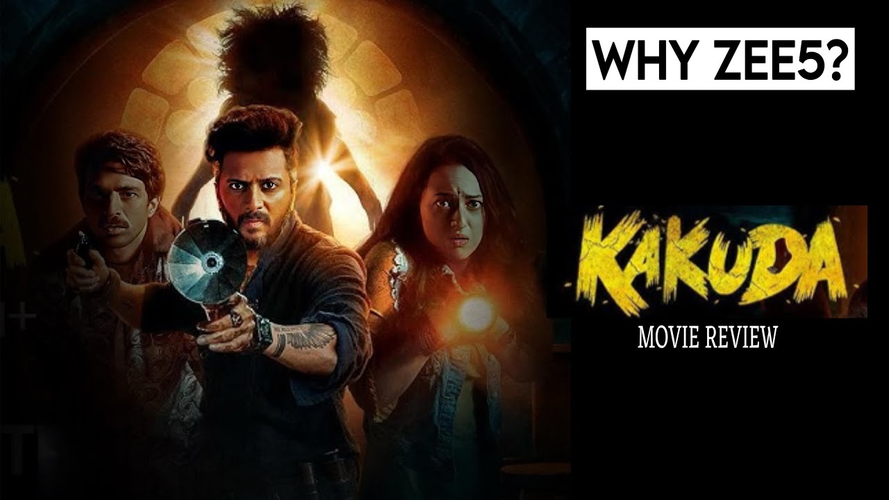 Kakuda | MOVIE REVIEW | Stay with Nikhil #zee5 #zee5original - YouTube