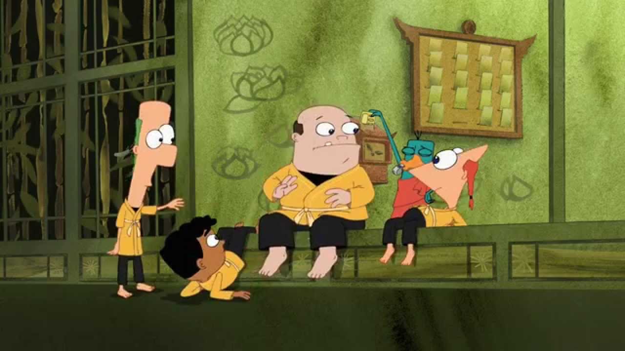Phineas and Ferb Songs - The Way of the Platypus - YouTube