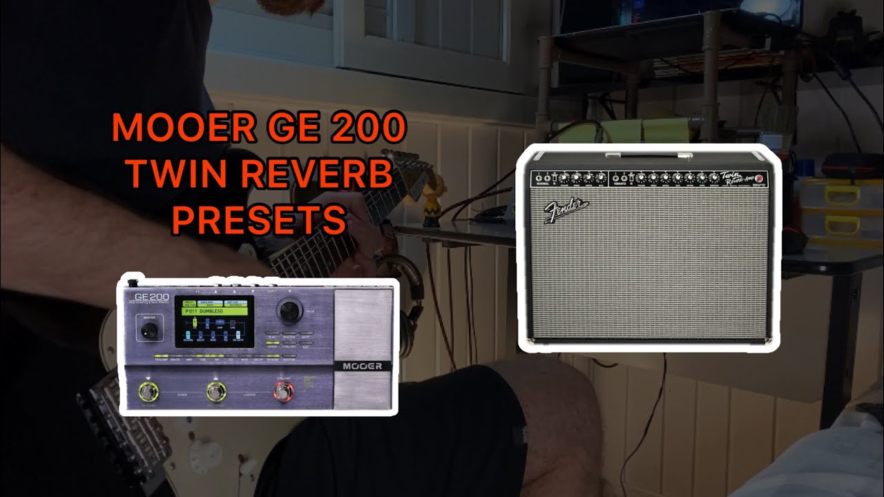 FENDER | TWIN REVERB | MOOER | GE 200 | PRESET | IMPULSE RESPONSE ...
