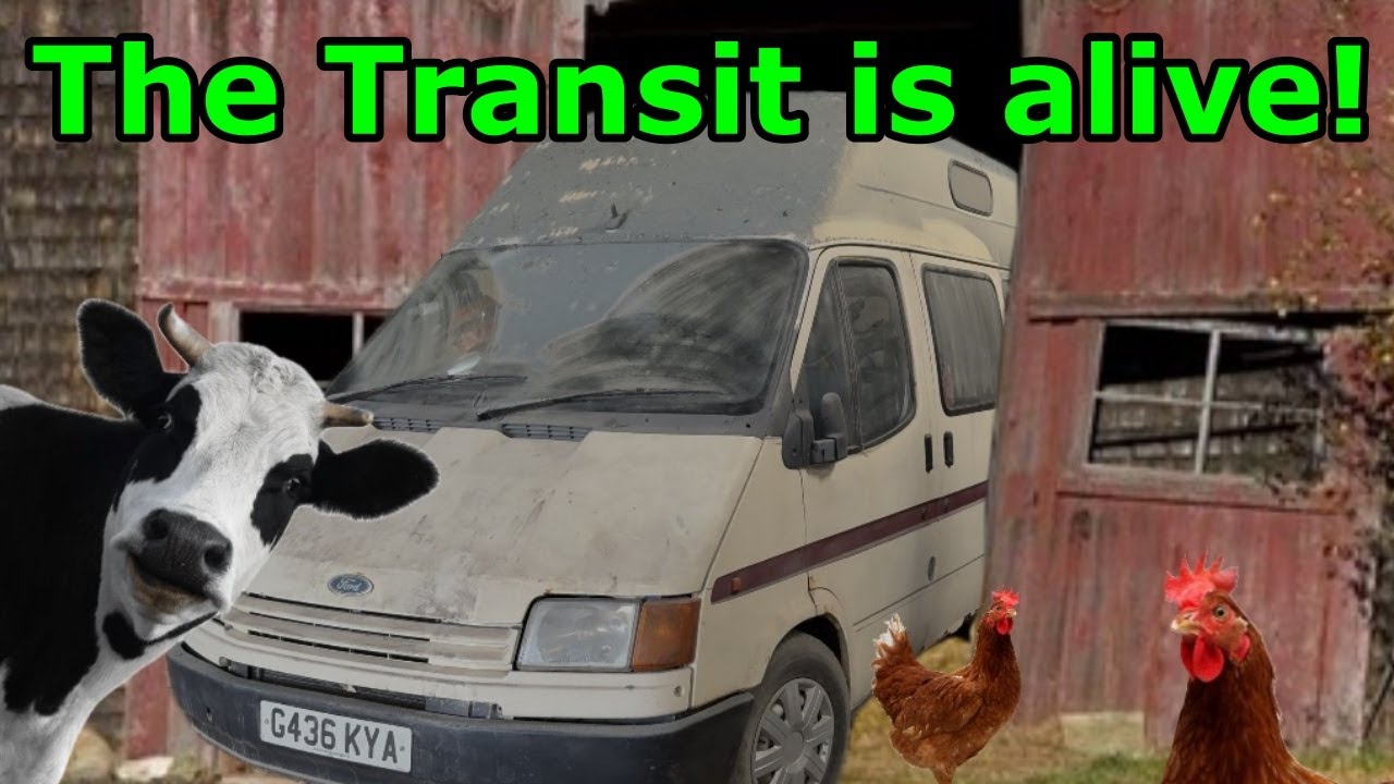 MK3 Transit Barn Find - YouTube