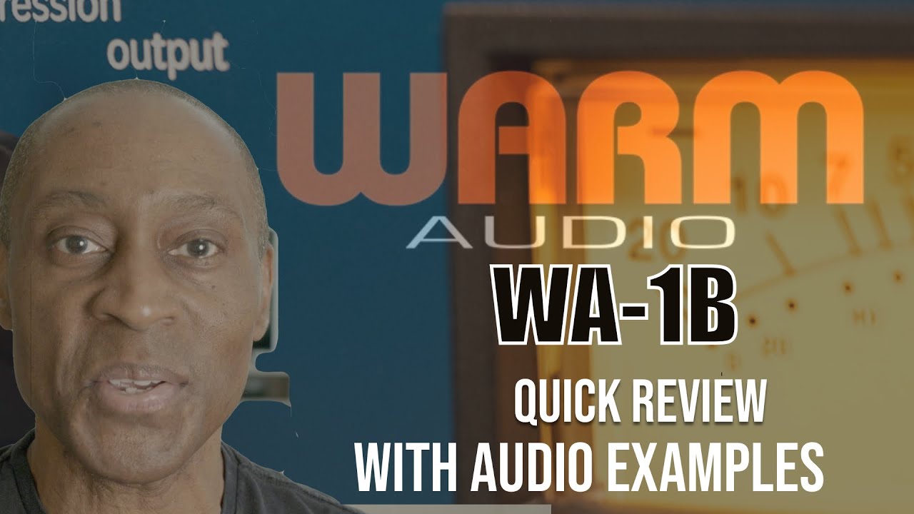 Warm Audio WA-1B Tube Opto Compressor Quick Review with Sound Examples ...