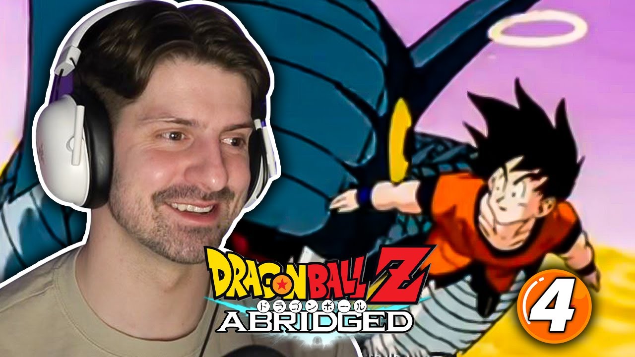 Goku Escapes Princess Snake | Dragon Ball Z Abridged Reaction Episode 4 ...