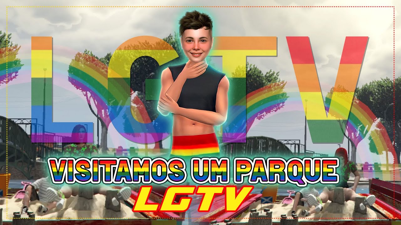 O PARQUE LGBT | GTA RP [EP 08] - YouTube