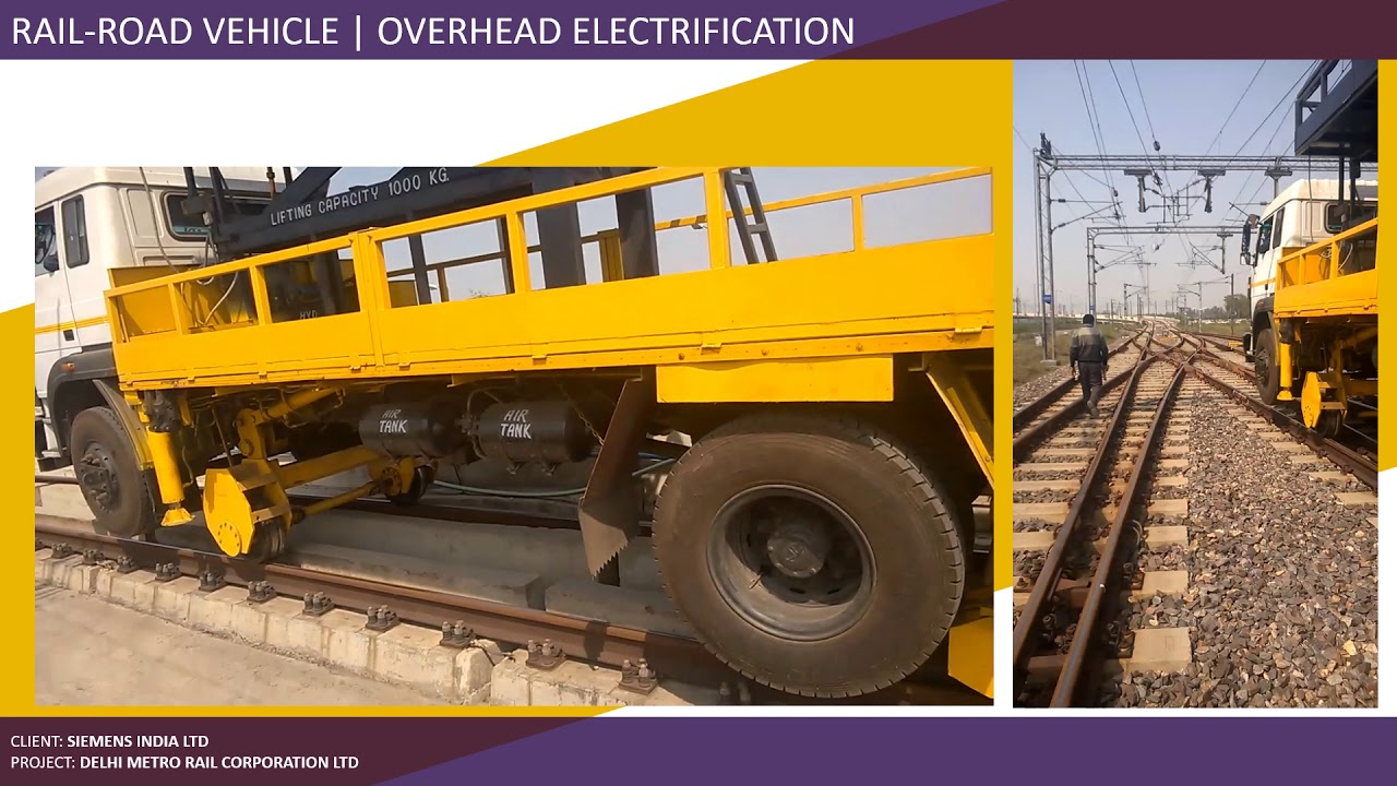 Ohe Railway Electrification | Overhead Line Electrification For Railways