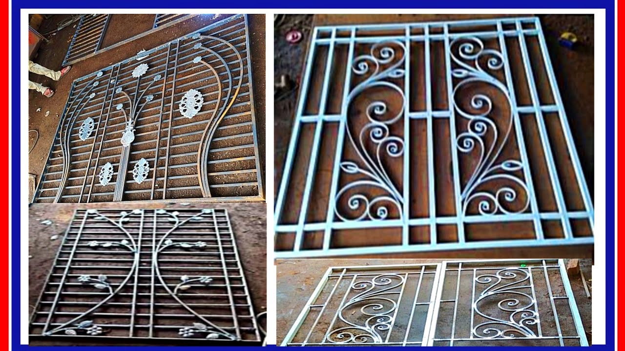 KHIRKI GRILL DESIGN / WINDOW GRILL DESIGN / GRILL DESIGN. - YouTube