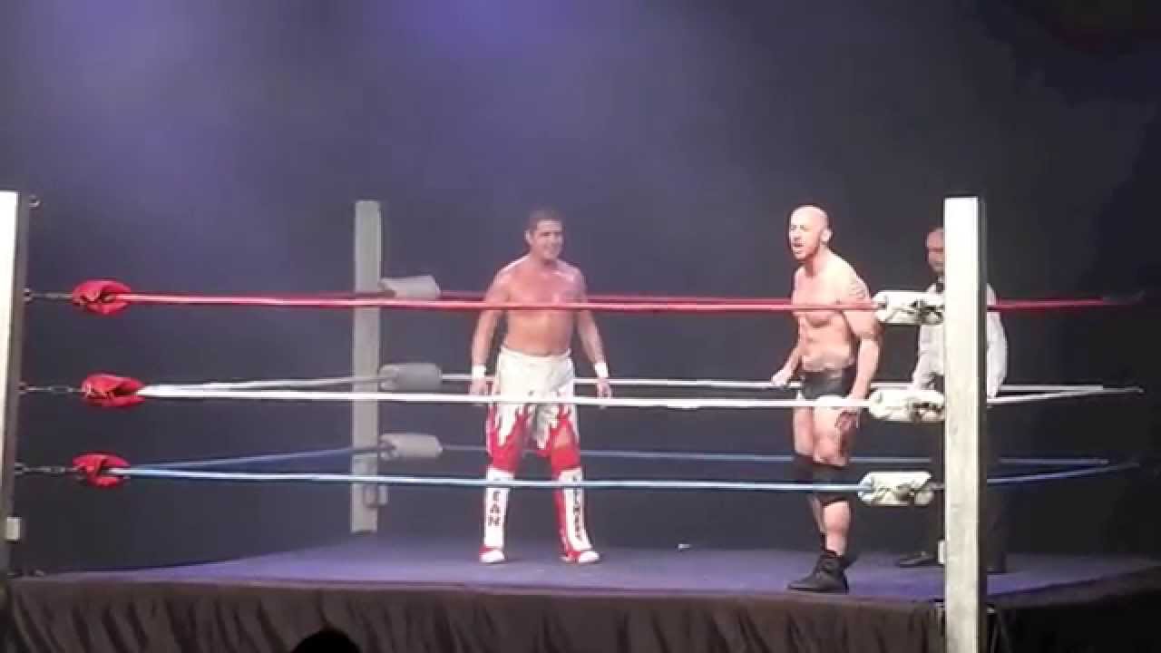 Dean Allmark vs CJ Banks from New Brighton 17th October 2015 ASW UK ...