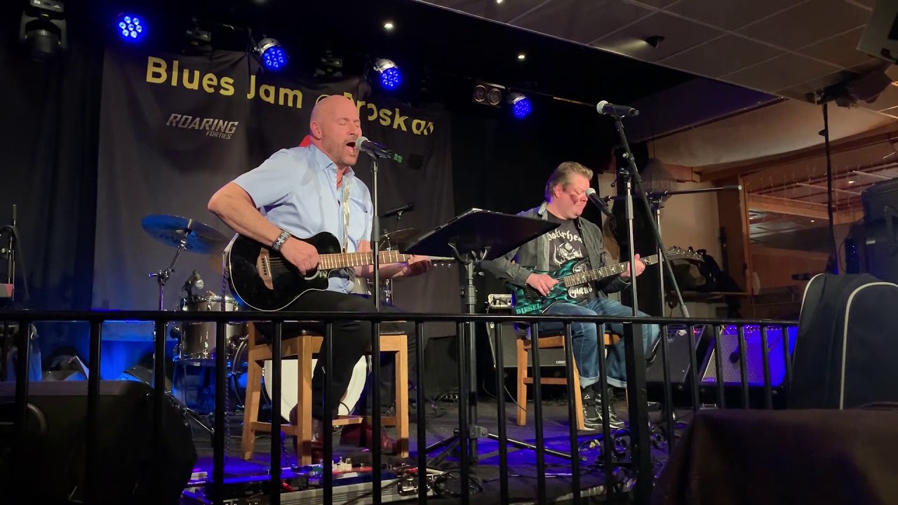 Umeå Live - Blues Jam: Svante Isaksson & Janne Persson "Give Me One ...