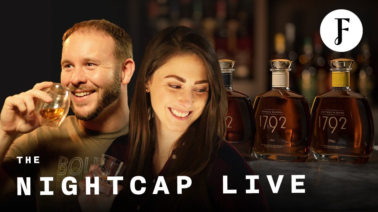 Drink 1792 Bourbon with It's Bourbon Night | NightCap Live - YouTube