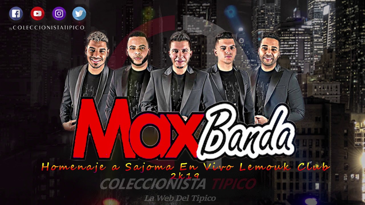 Max Banda - Homenaje a Sajoma (Lemouk Club) - YouTube