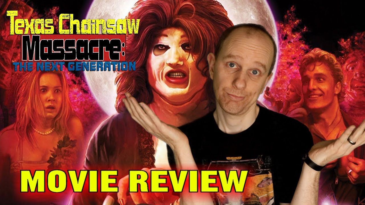 Texas Chainsaw Massacre: The Next Generation (1994) movie review - YouTube