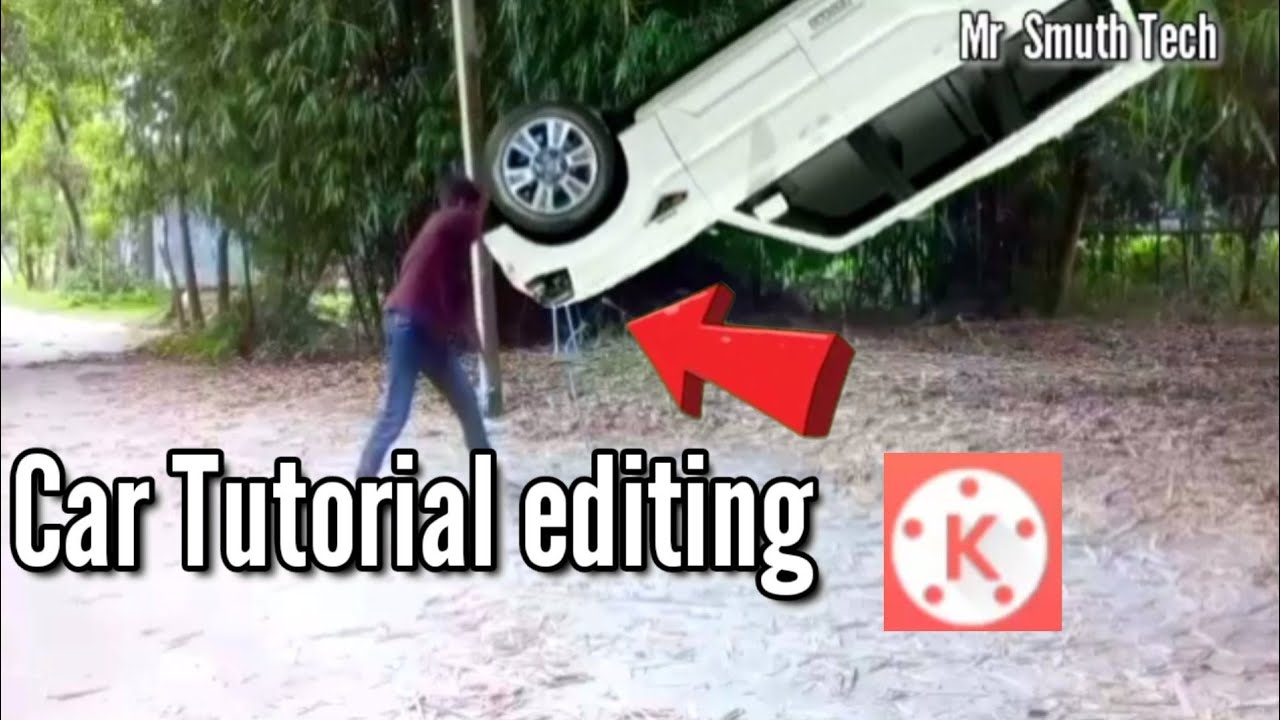 Car Tutorial editing TikTok Tutorial video editing - YouTube