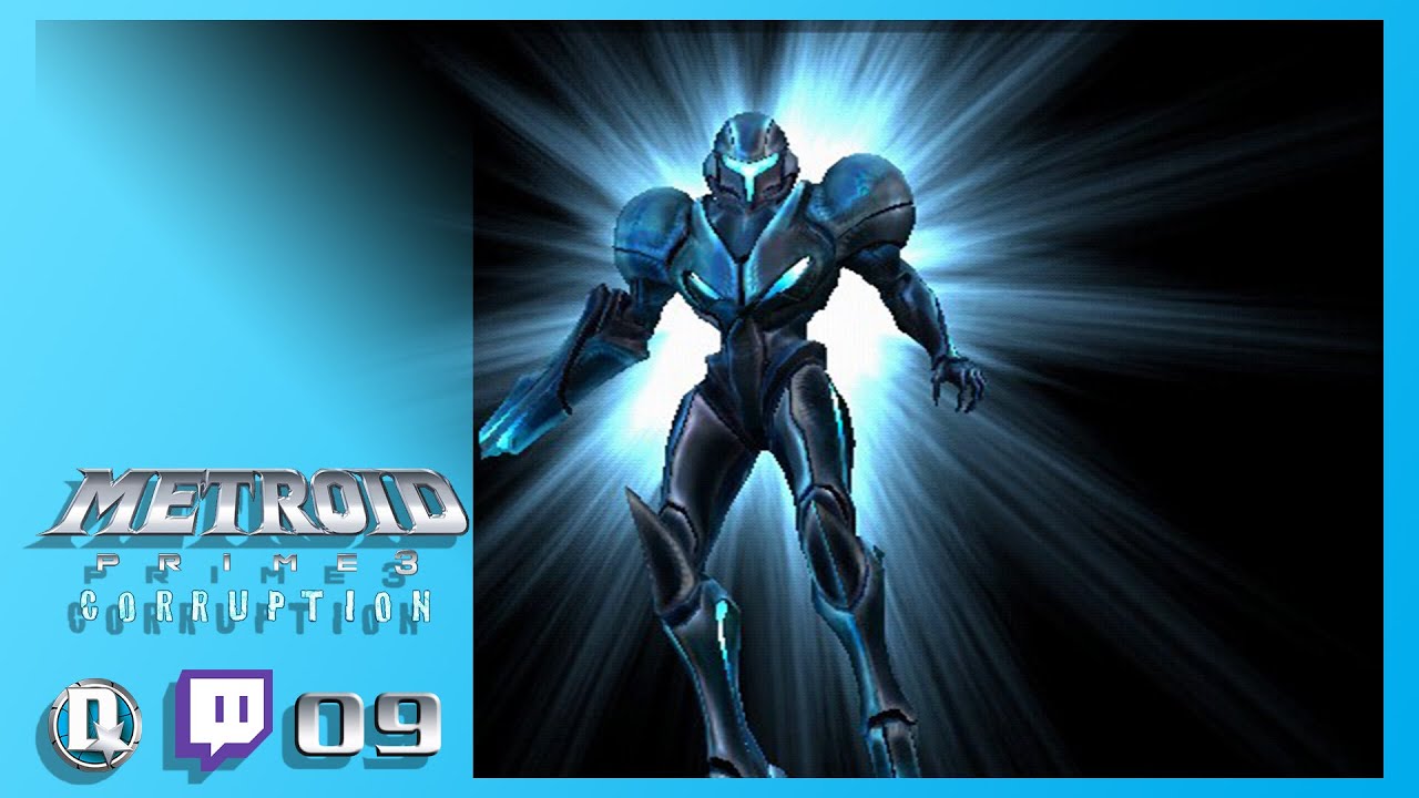 Phazon Overload [9] Metroid Prime 3 Corruption - YouTube