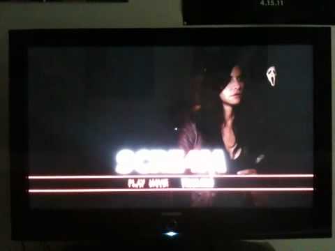 Scream 4 Blu-ray/DVD menu - YouTube