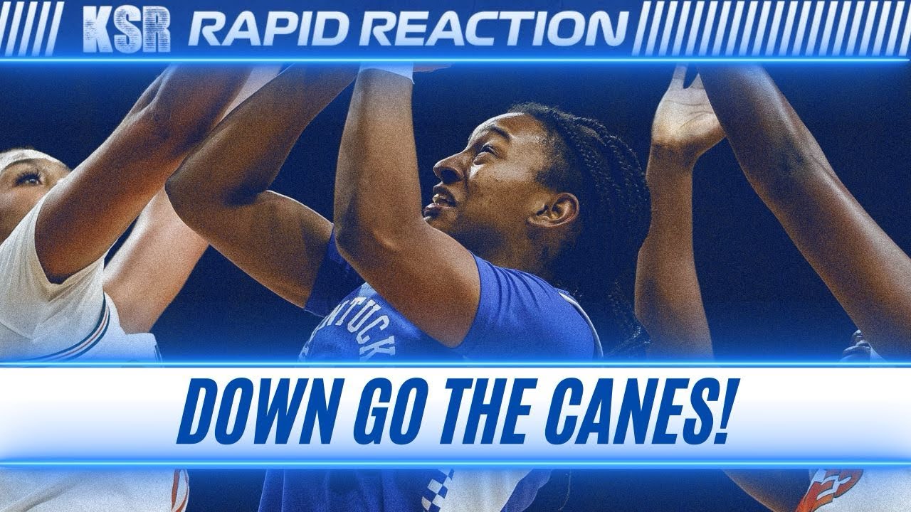 Down go the Canes! | Rapid Reaction - YouTube