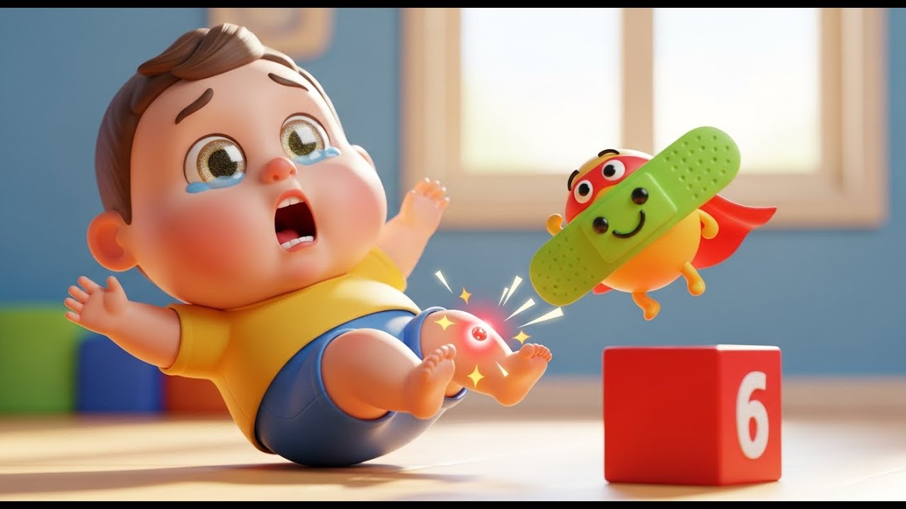 The Boo Boo Song | Ouchie Song for Kids | Nursery Rhymes & Kids Songs ...