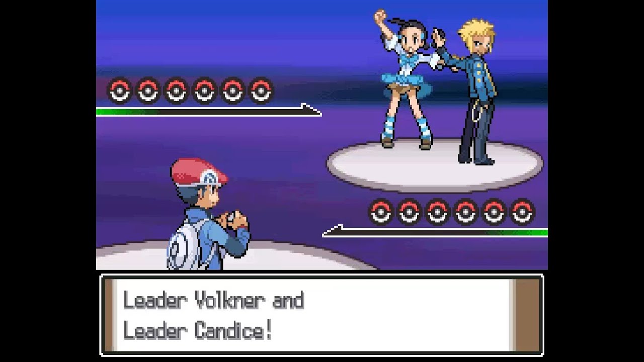 Pokémon VGC Platinum REDUX Candice and Volkner Tag Team Battle - YouTube
