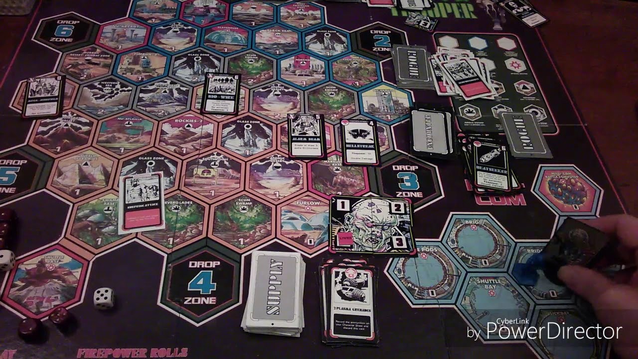 Rogue Trooper board game play through part 2 - YouTube