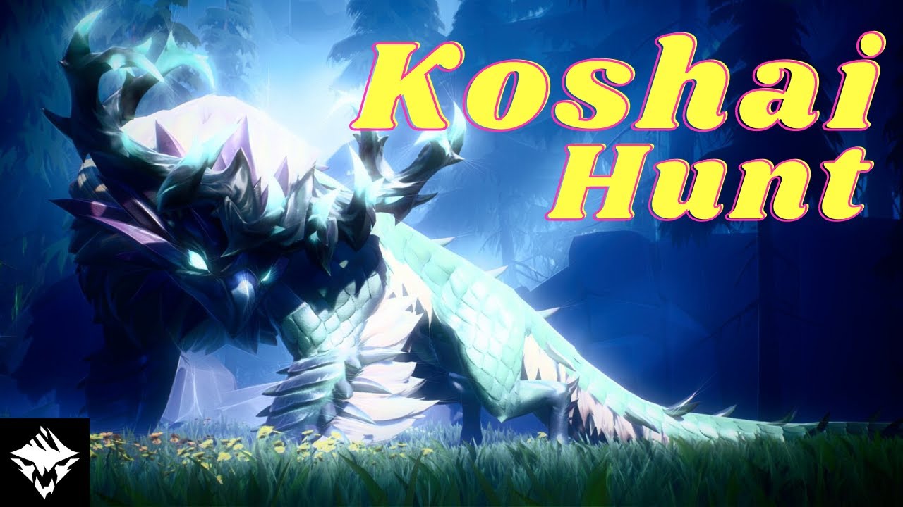 Koshai Hunt Shared Sacrifice Quest Dauntless - YouTube