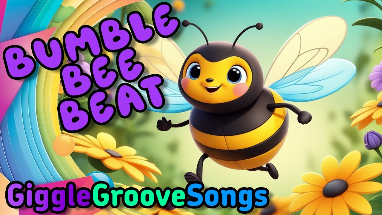 Bumblebee Beat | Kids Songs for All Ages! | GiggleGrooveSongs - YouTube