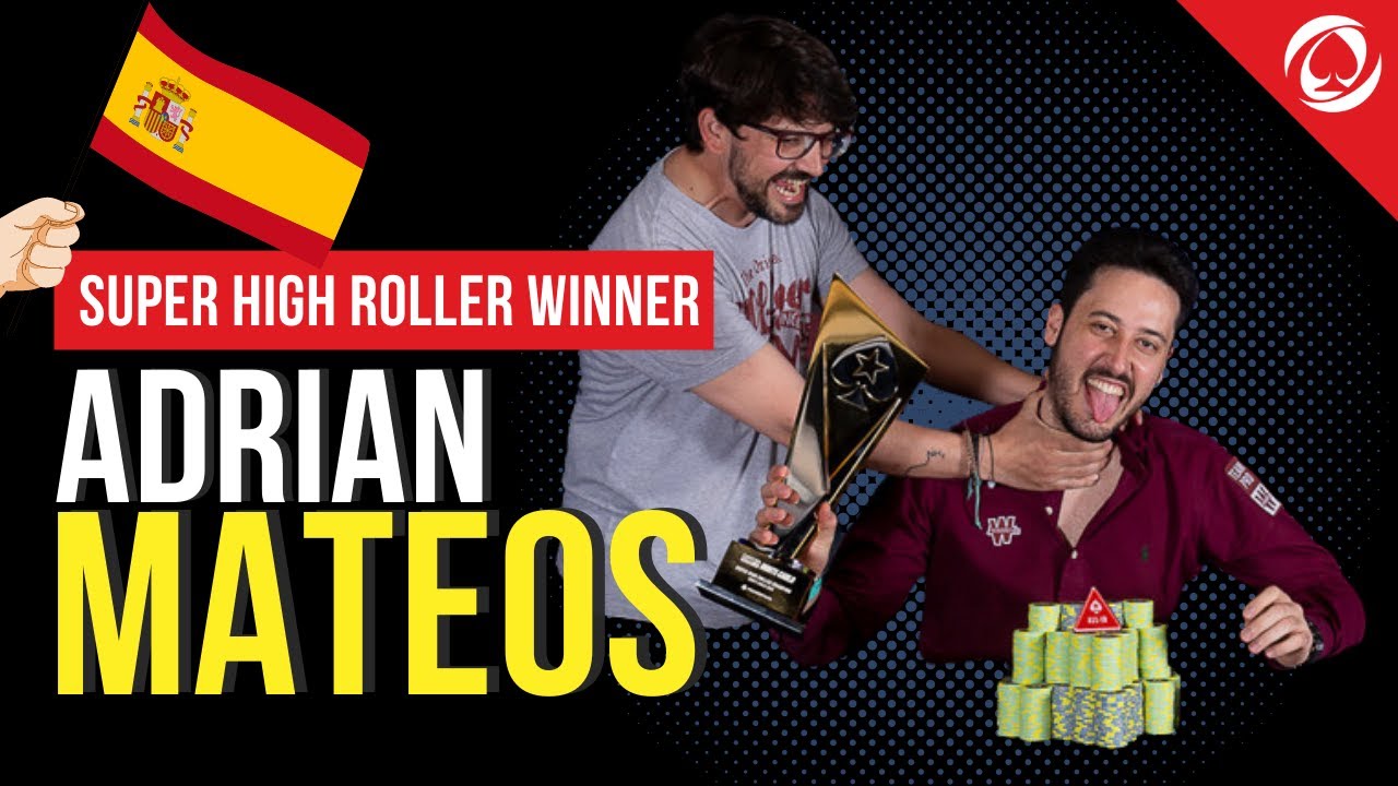 Adrian Mateos is still winning BIG | $100,000 SHR Winner | EPT Monte ...