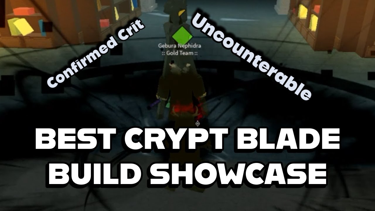 Top 250🤫 Crypt Blade Build (Build Showcase) || Deepwoken - YouTube