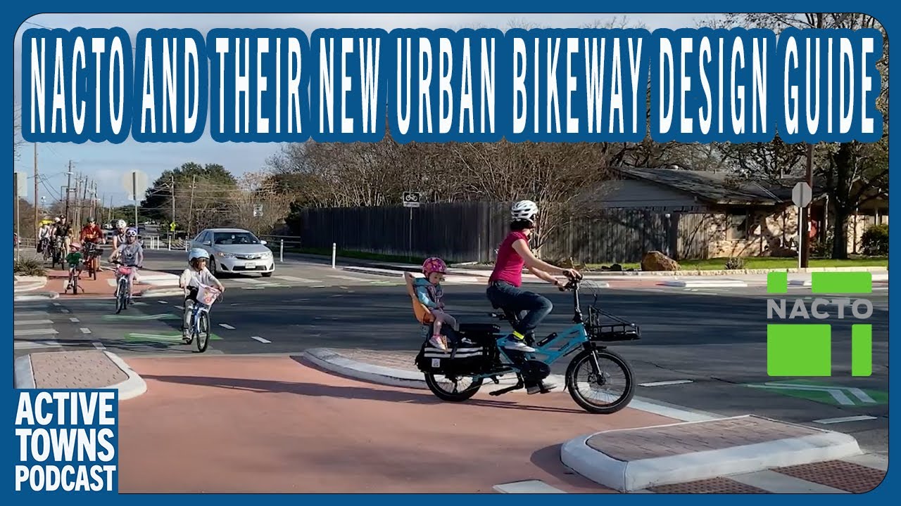 EP 286 RYAN RUSSO: Introducing NACTO and the New Urban Bikeway Design ...