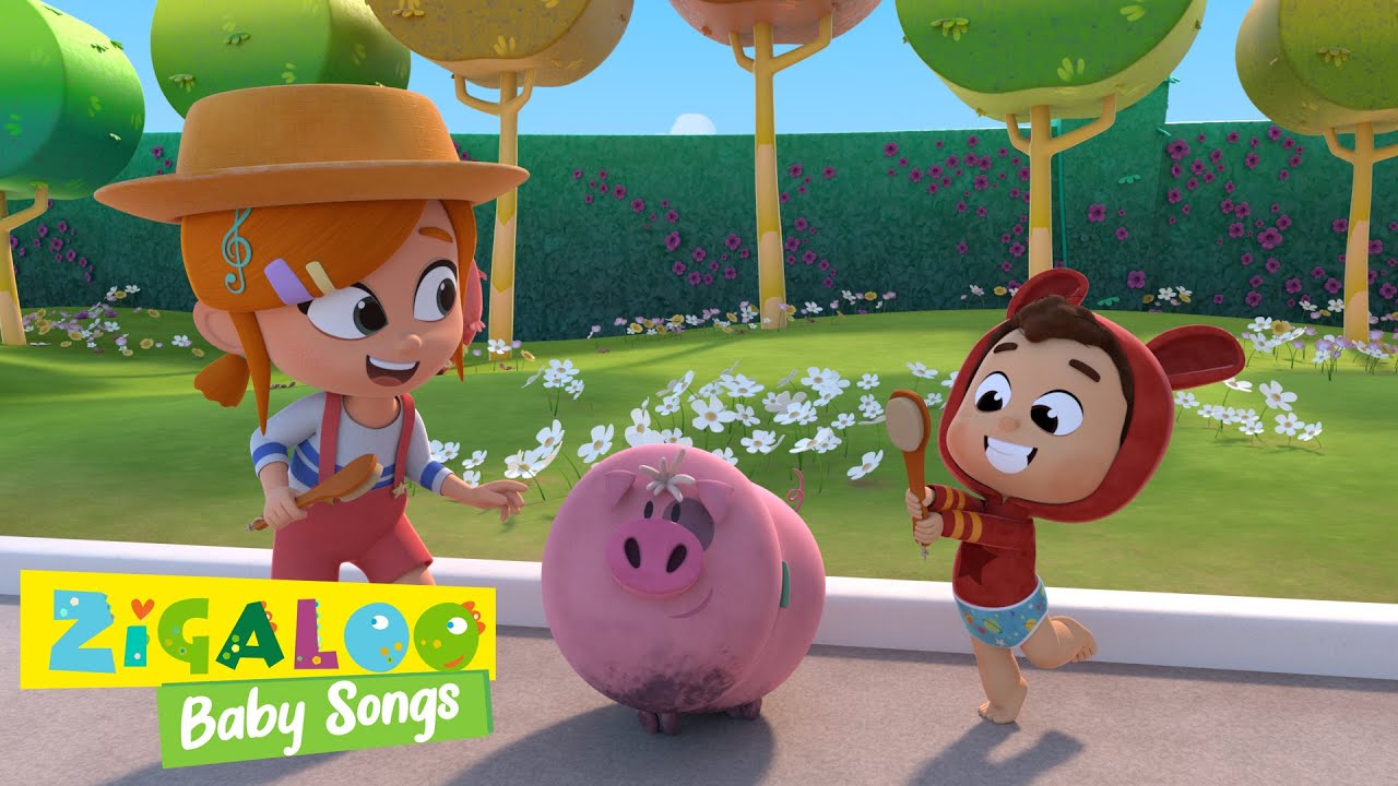 This Little Piggy with Johnny and Friends and more Kids Videos by ...