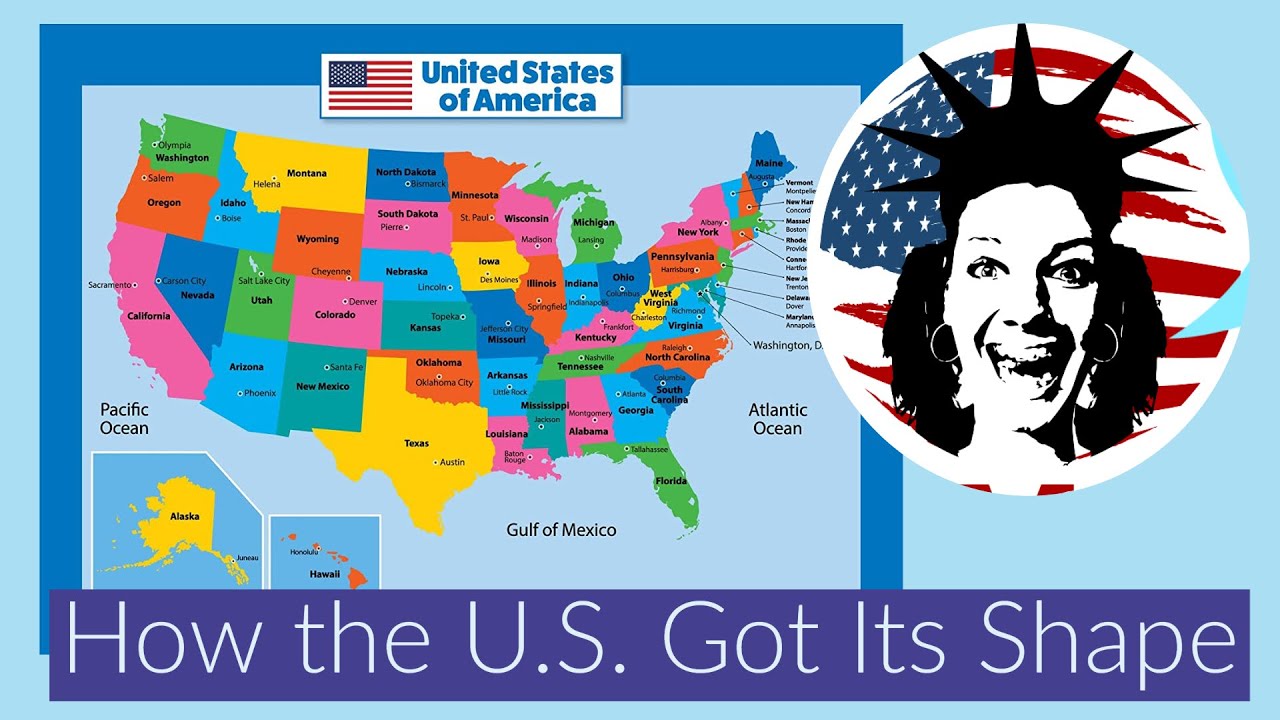 How the U.S. Got Its Shape - YouTube
