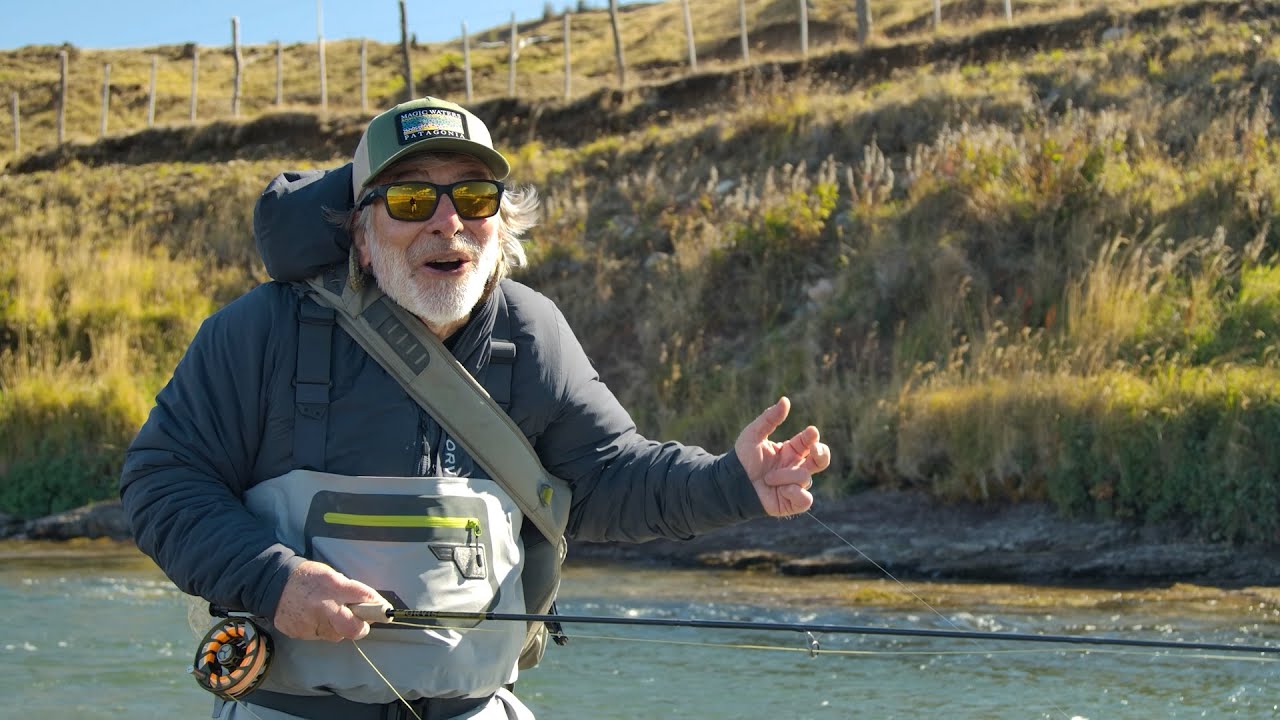 What to do on a new trout stream - YouTube