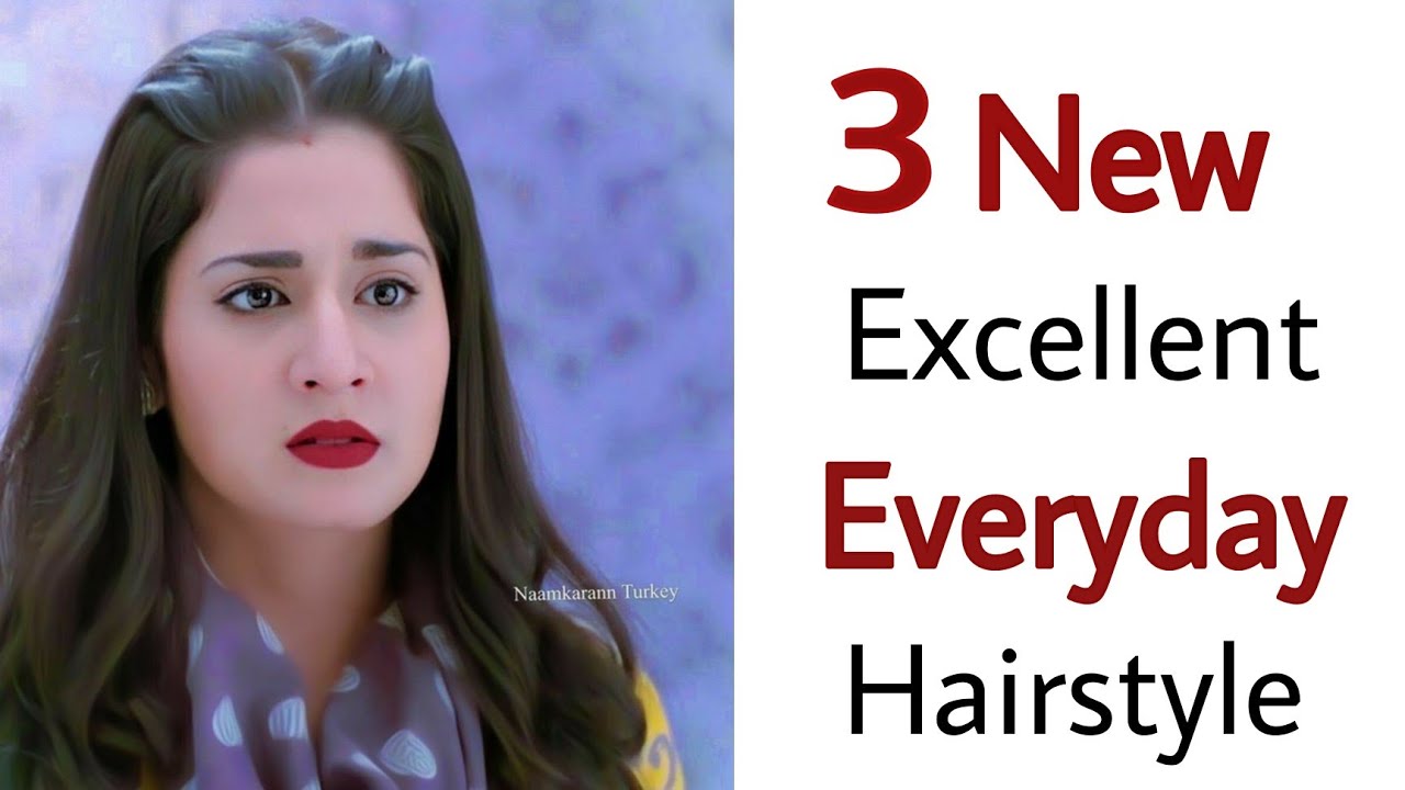 3 New Easy hairstyles - Quick beautiful hairstyles | easy hairstyles ...