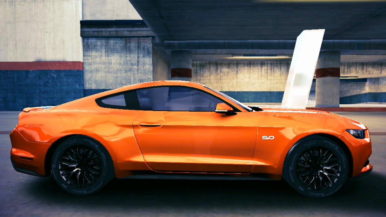 Ford Frenzy | Asphalt 8 Airborne / MP Showdown with 2015 Ford Mustang ...