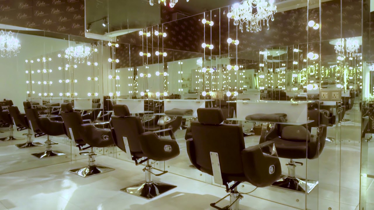 GALA Makeover Studio & Salon by Navin Ahmed - YouTube