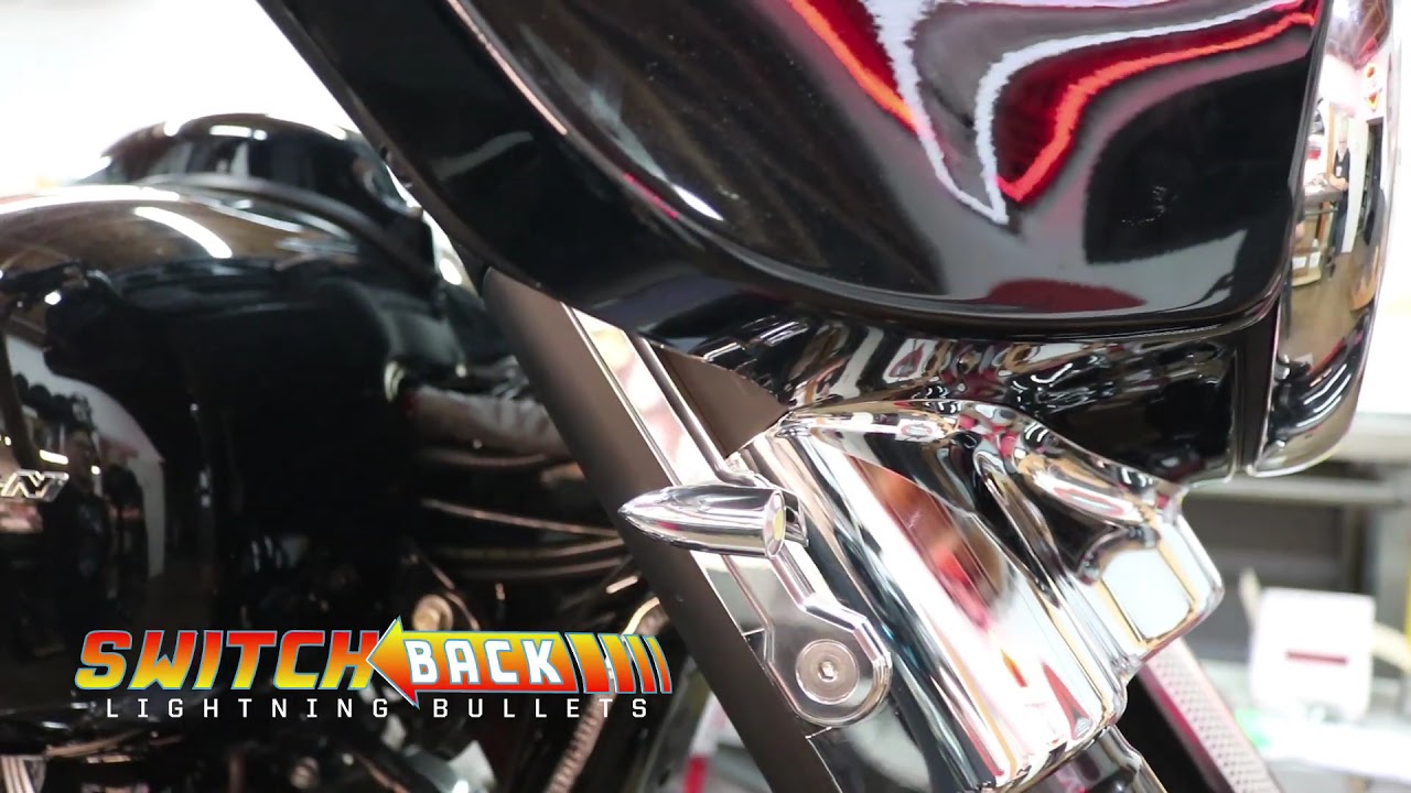 Switch Back Lightning Bullets Super Bright LED's - YouTube