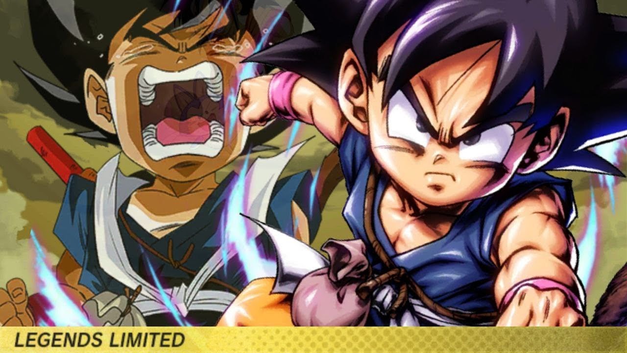 MACHINE GUN GOKU KID! KID GOKU MELTS ENEMIES! PATH TO POWER KID GOKU ...