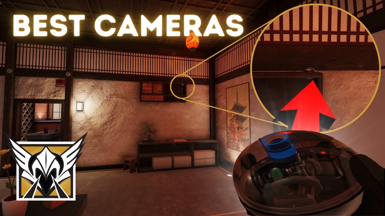 The BEST Valkyrie Cameras for EVERY Map in Rainbow Six Siege (2025 ...