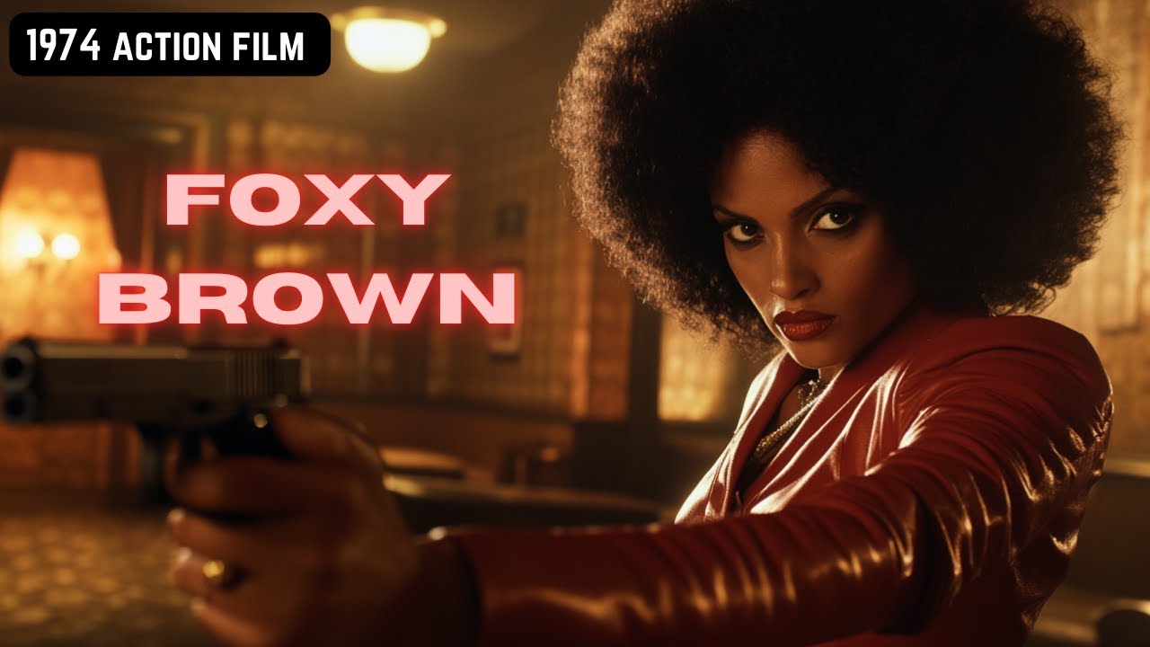 Foxy Brown 1974 American Blaxploitation Action Film Youtube