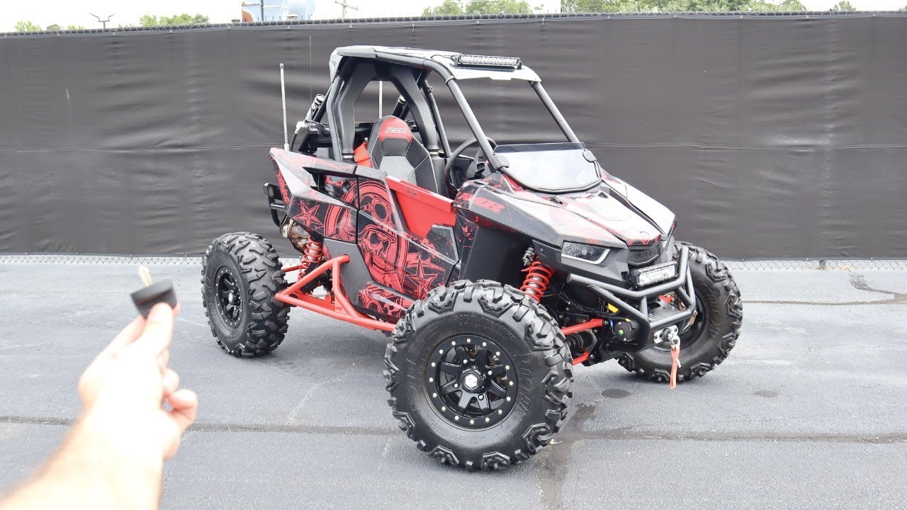 NEW Polaris RZR RS1: Start Up, Test Drive, Walkaround, POV and Review ...