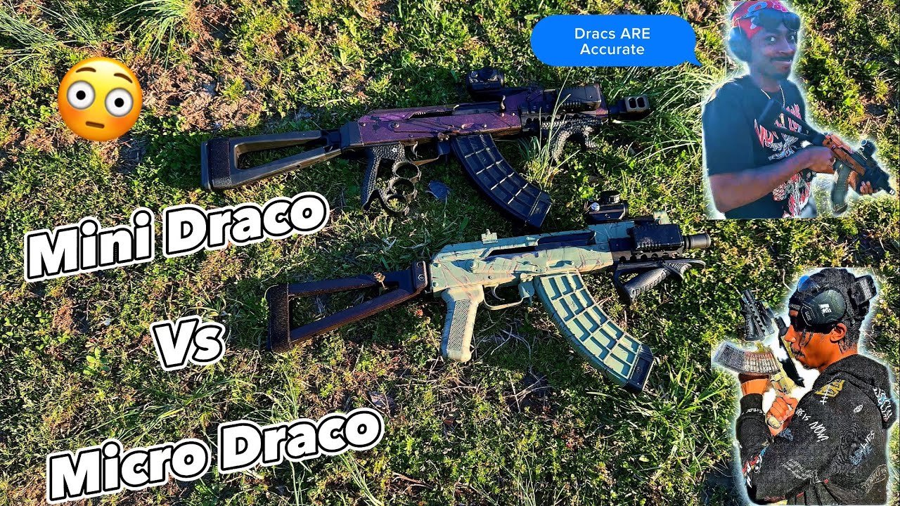 Mini VS Micro Draco (ACCURACY JOINED THE CHAT )🔥😤 - YouTube