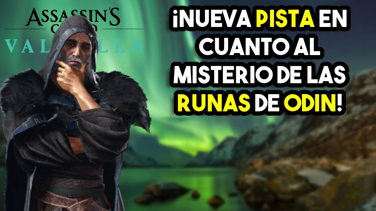 🔺 ¡NUEVA PISTA de las RUNAS DE ODIN en ASSASSIN´S CREED VALHALLA! 🔺 ...