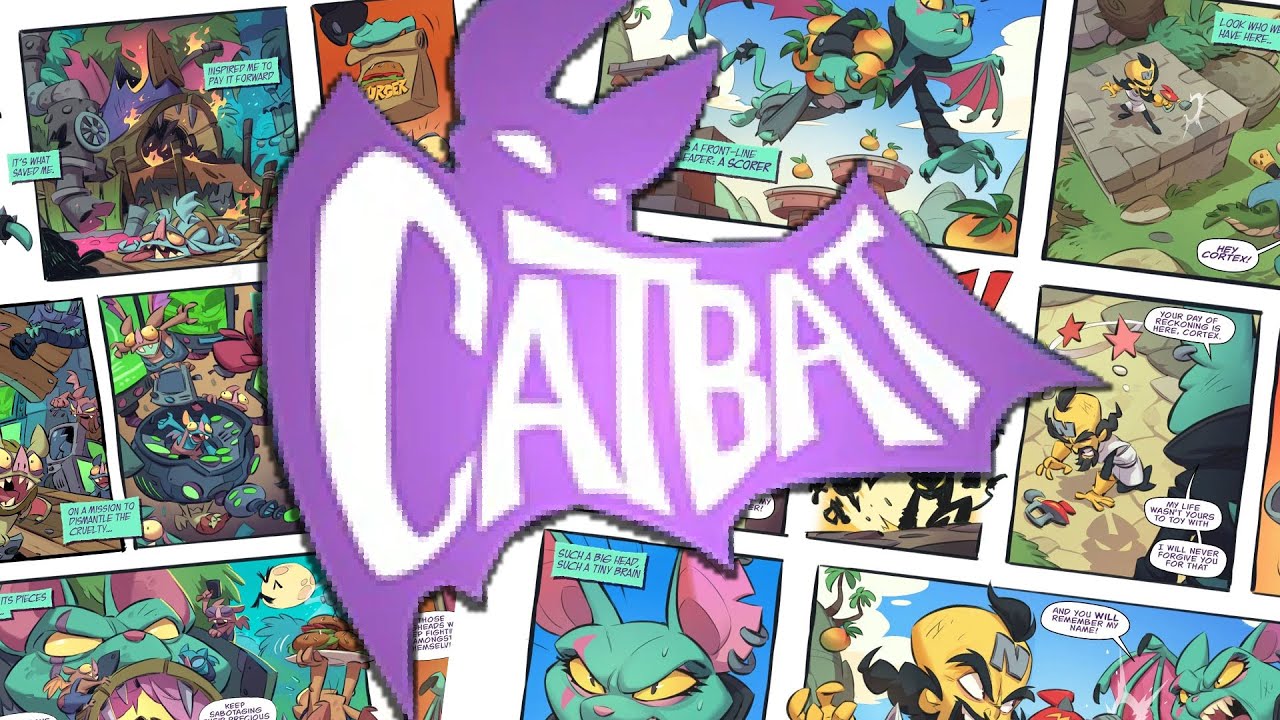 CatBat Comic Dub | Crash Team Rumble - YouTube