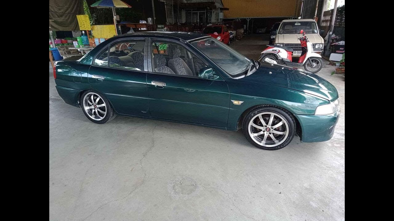 พอกันแดดกันฝนได้ เครื่องเสียงเหมือนดูได้ 39,000 บาท 🔥 Mitsubishi Lancer ...