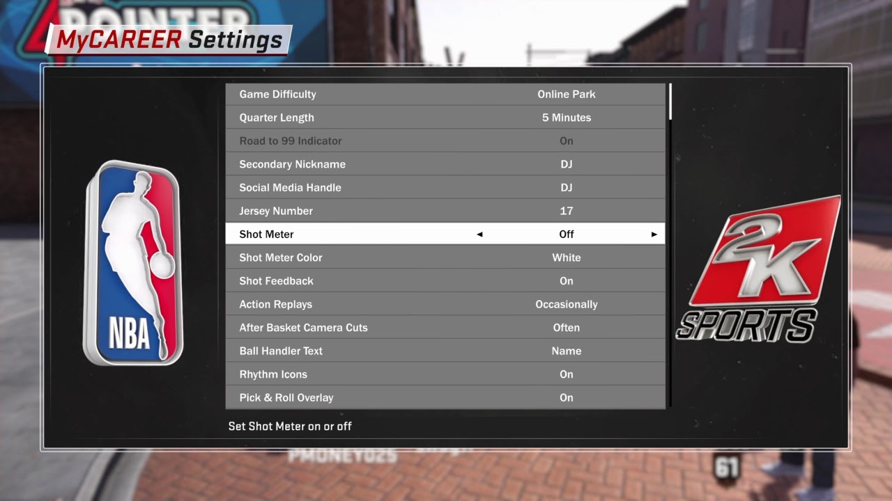 Shot Meter Shooting Tip - NBA 2K18 - YouTube