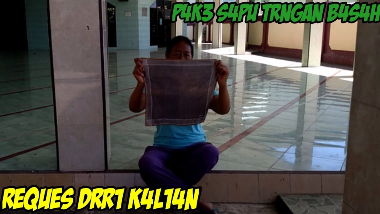 M4SKER S3RB3T B4SAH NECK MASSAGE TICKLE NECK CHALLENGE - YouTube