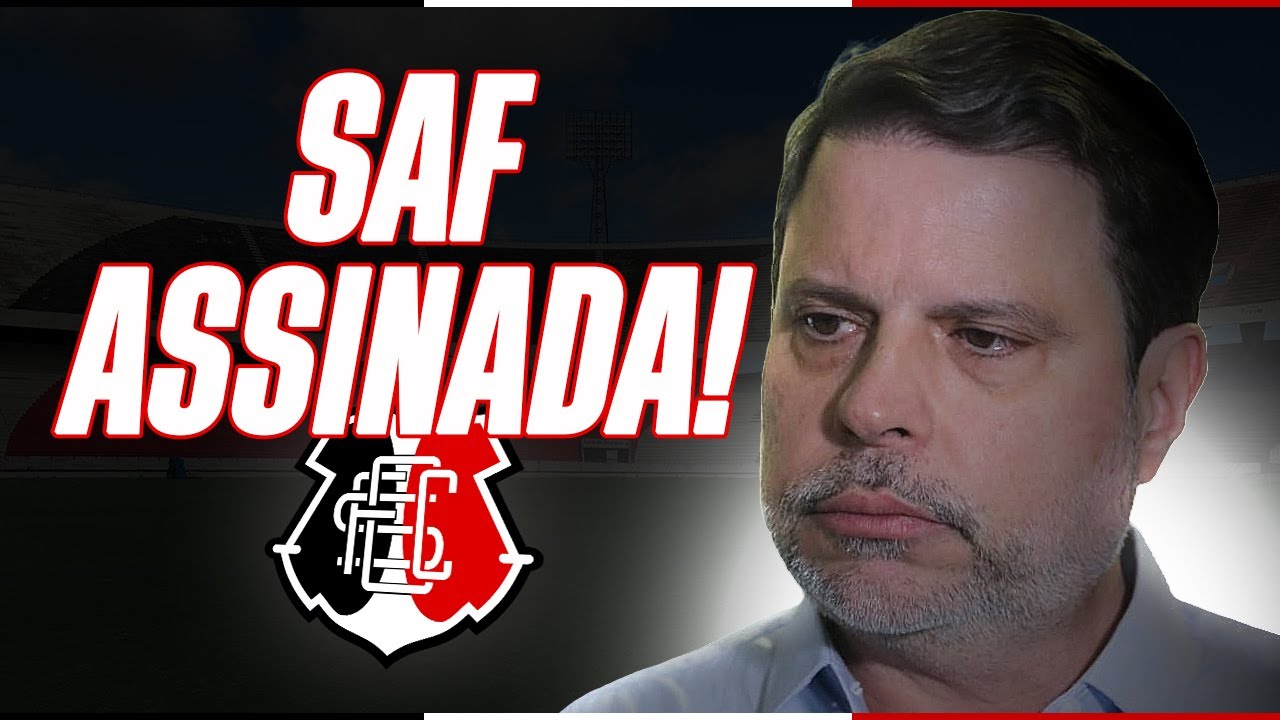O RENASCIMENTO DO SANTA CRUZ! - SAF ASSINADA! - YouTube