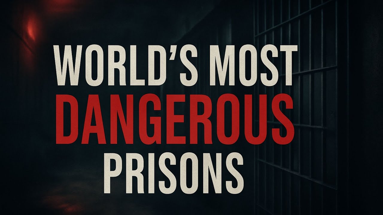 World’s Most Dangerous Prisons: 10 Real-Life Hellholes You’ll Never ...